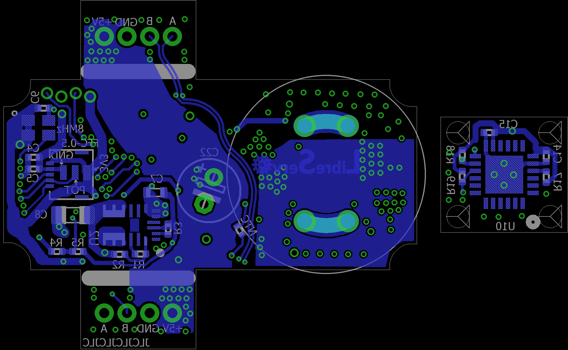 Esquemas LibreServo v2.1 | LibreServo