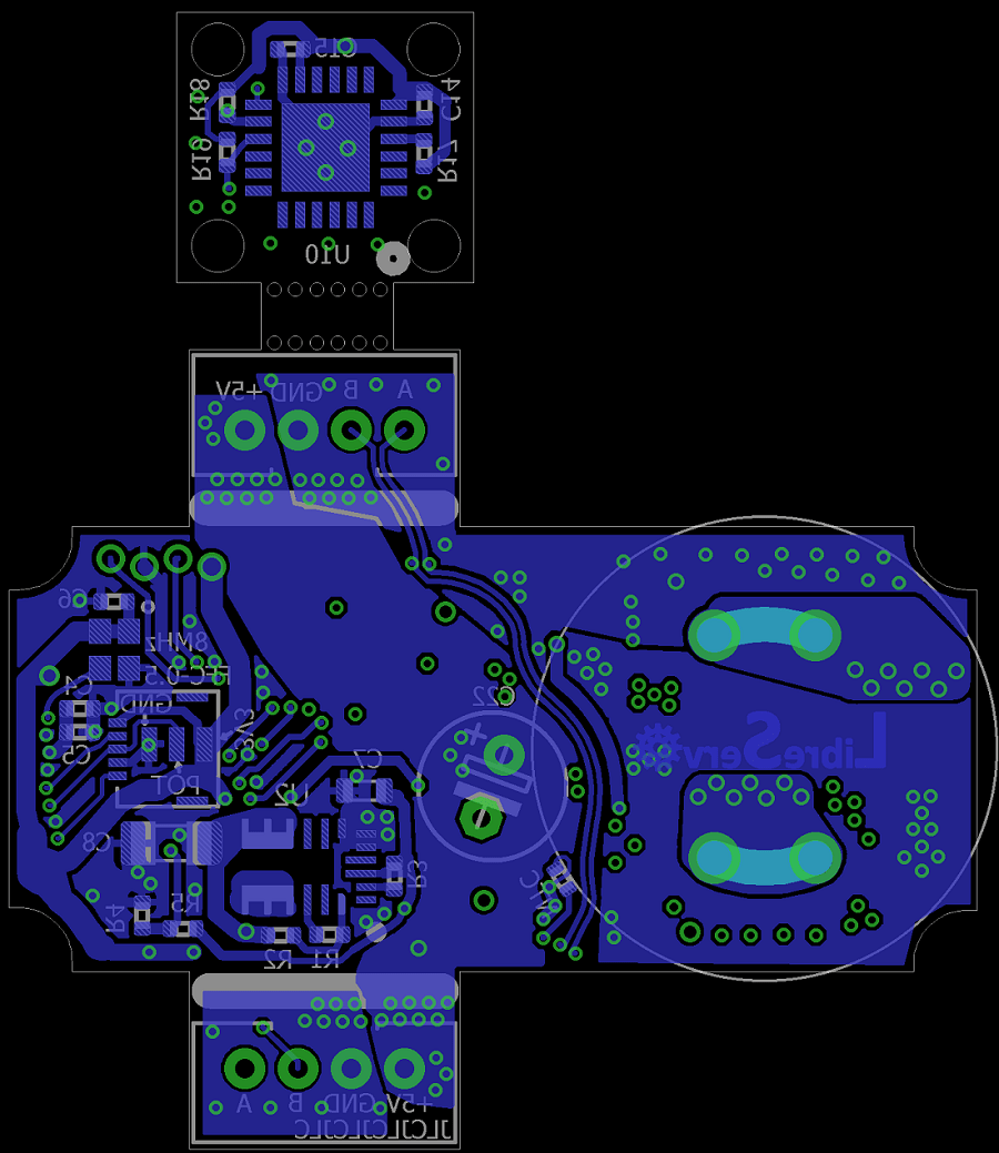 LibreServo v2.3.1. Versión Lanzamiento | LibreServo